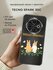 Чехол на Tecno Spark 30C / Текно Спарк 30C с принтом "Весенние кролики", прозрач...