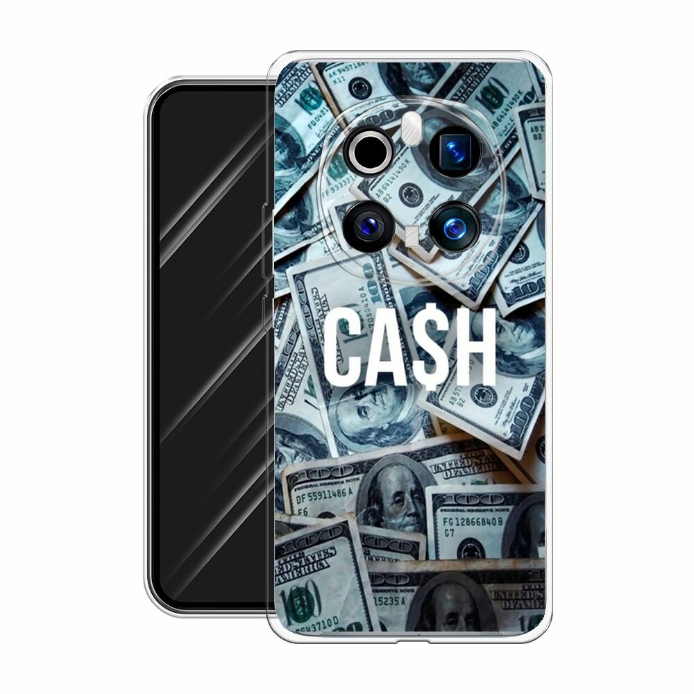 Чехол на Honor Magic 7 Pro / Хонор Мэджик 7 Про с принтом "Cash" — фото 1