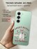 Чехол на Tecno Spark 40 Pro / Текно Спарк 40 Про с принтом "Heal the rabbit", пр...