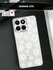 Чехол на Honor X7c / Хонор X7c с принтом "Большие ромашки", прозрачный