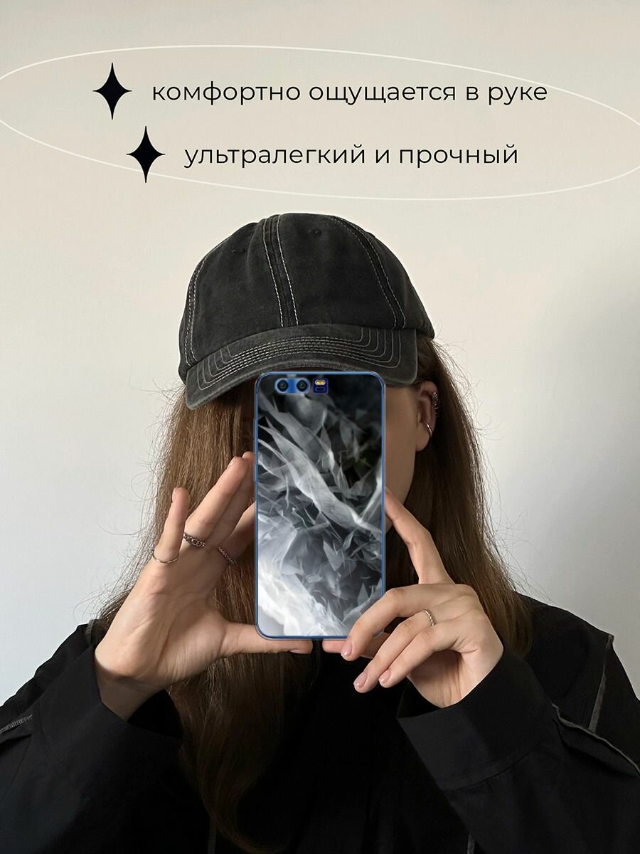 Силиконовый чехол на Honor 9 / Хонор 9 с принтом "Абстракция 9" — фото 1