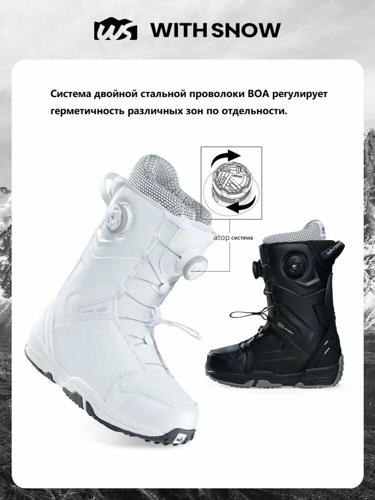 Ботинки для сноуборда — фото 1