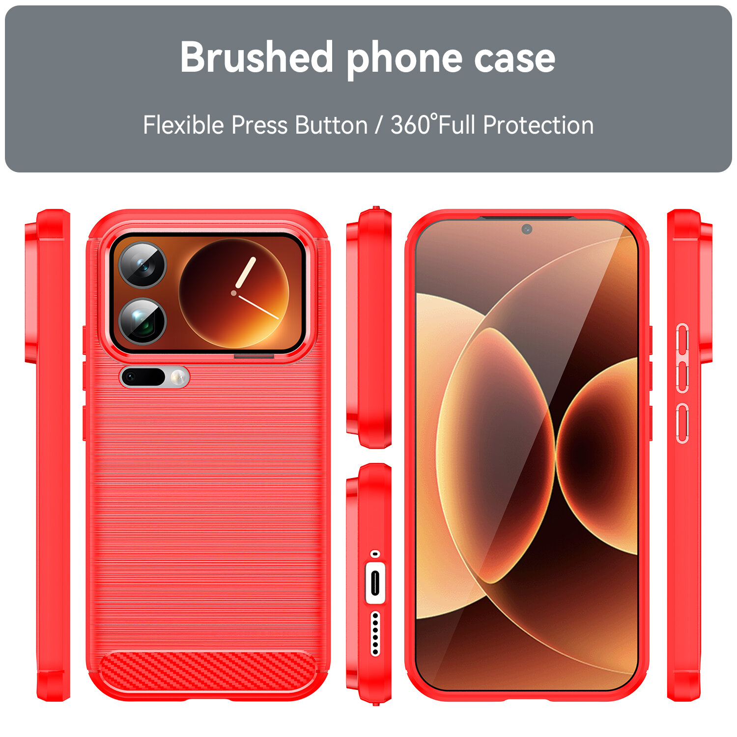 Чехол для Xiaomi 17 Pro Max — фото 1