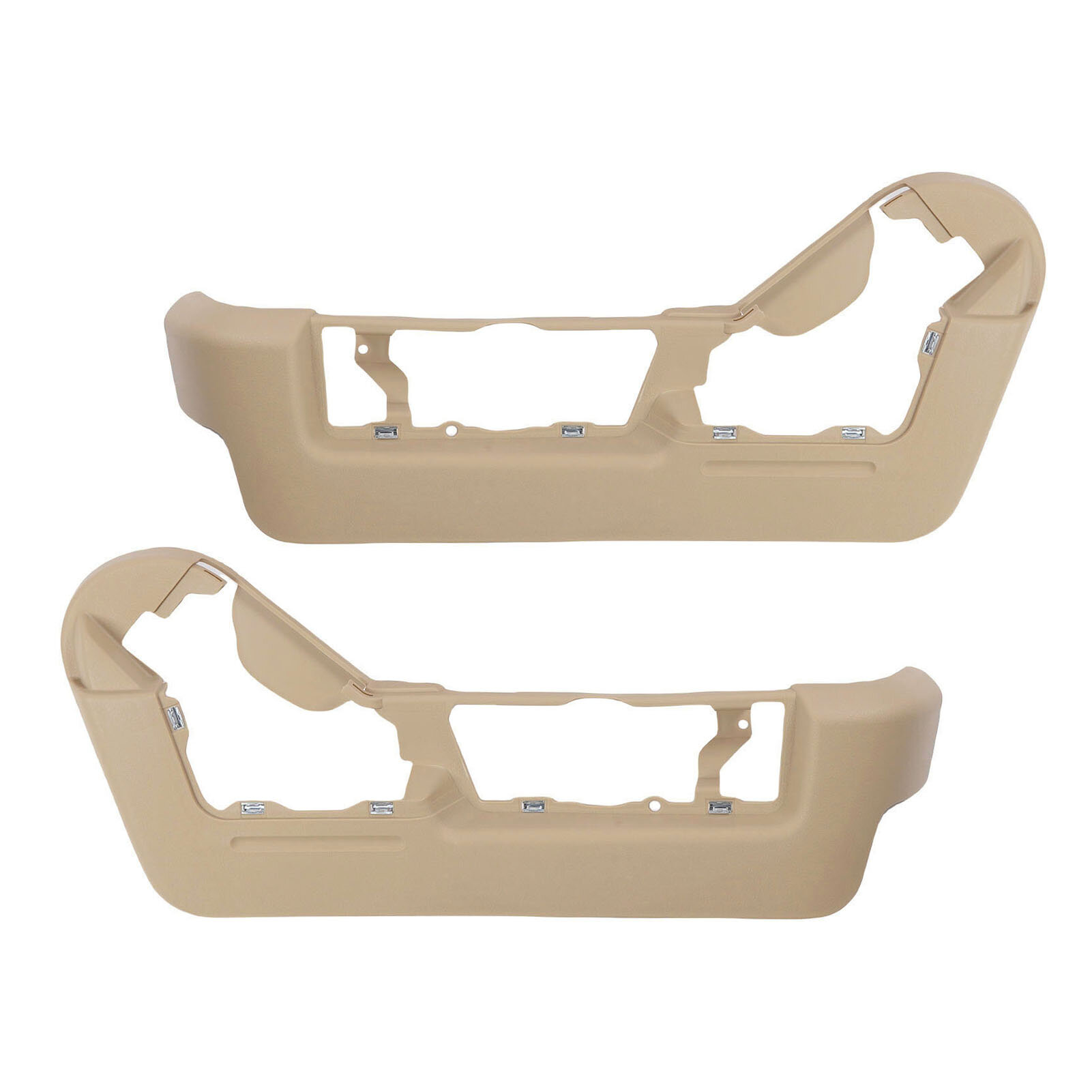 Шт. Износостойкие накладки на направляющие сидений, передняя декоративная панель для Mark LT 2009-2014, бежевый цвет. Левая: BL3Z 1562187 AA, Правая: 1562186 AA