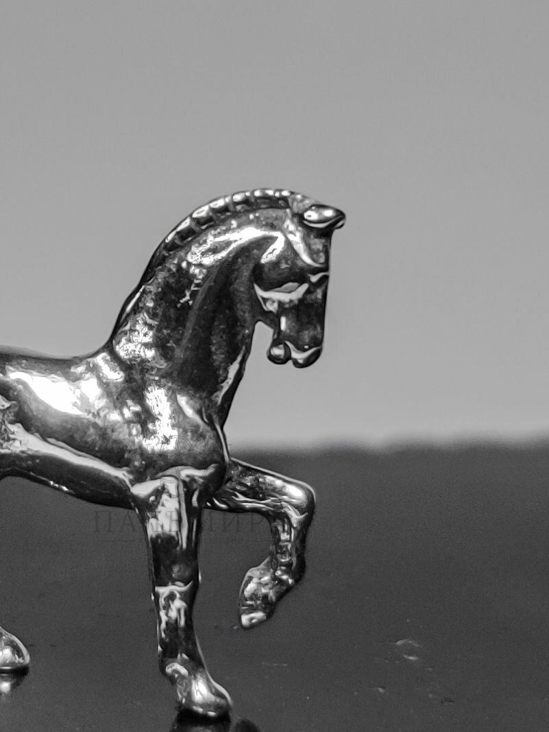 Сувенир серебро 925 Лошадь