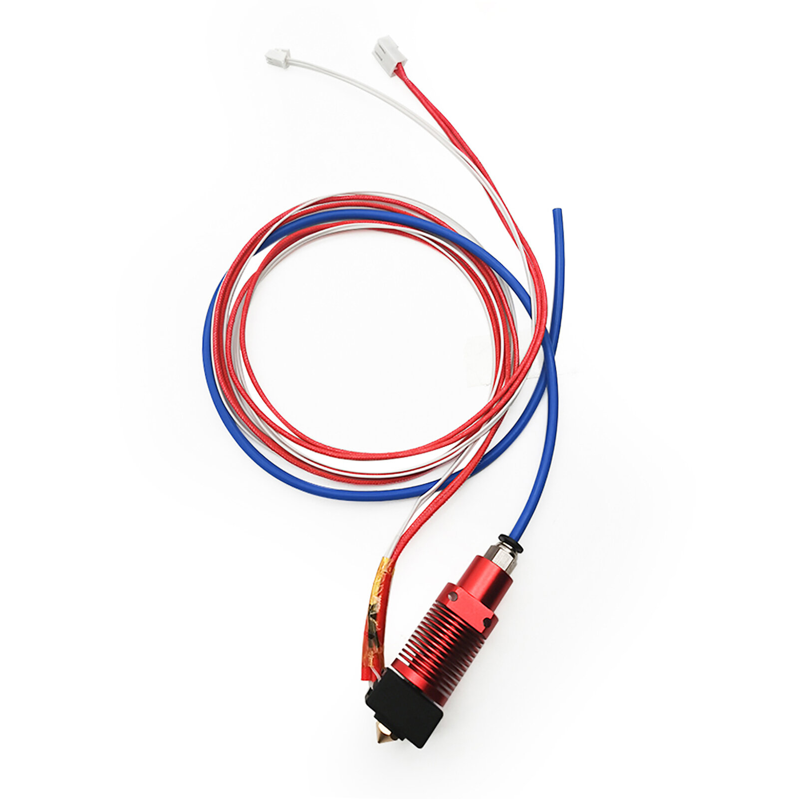 24V Собраный Кит Горячего Конца Экструдера Нож 0.4mm Блок Нагрева Силиконовая Обложка Совместимый с 3D-Принтером Creality CR-10S Pro