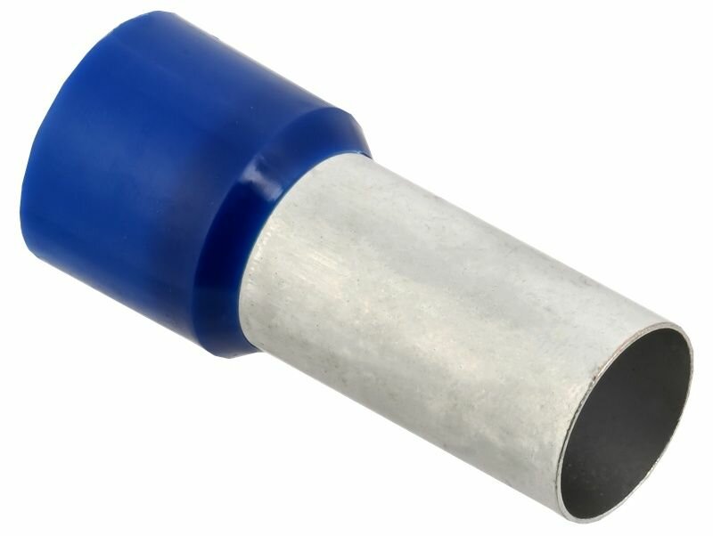 Набор наконечников кабельных IEK НШВИ, 120 мм2, длина 32 мм, темно-синий, 15 шт