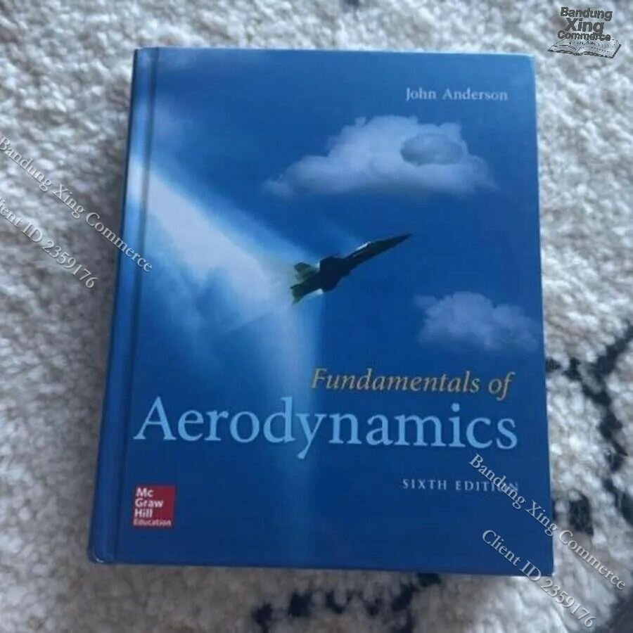 /Fundamentals of Aerodynamics 6th /бумажная книга