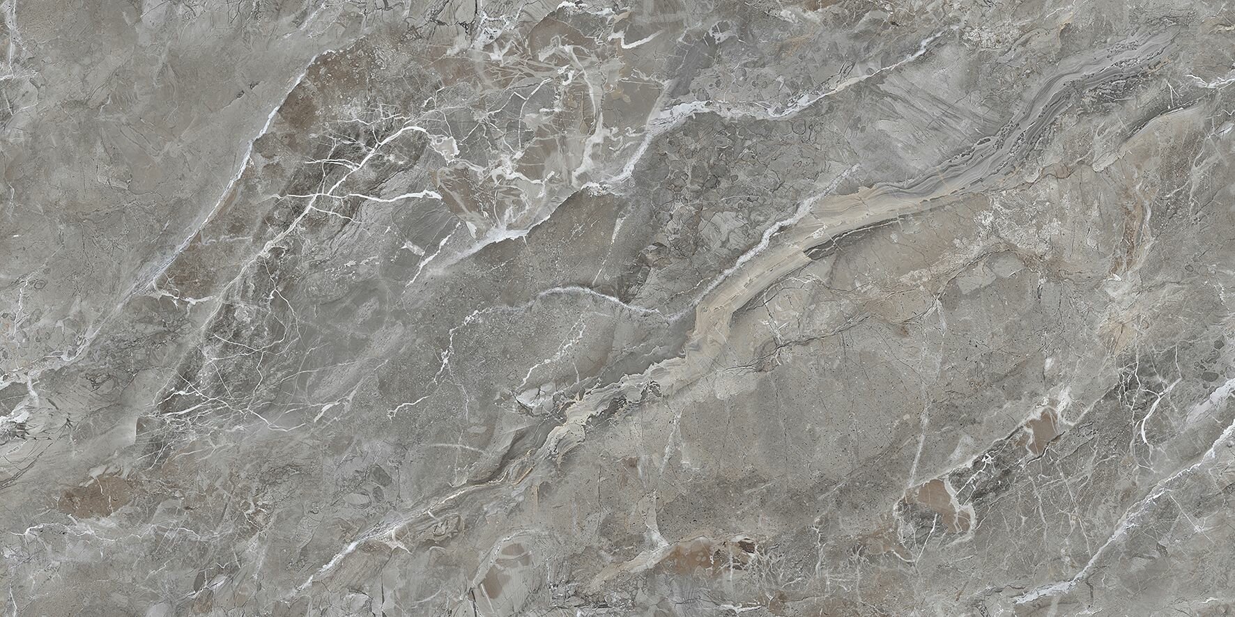 Ceradim Керамогранит Ocean Singular Graphite графитовый полир 60x120 8,3 мм (цена за 1.44 м2)