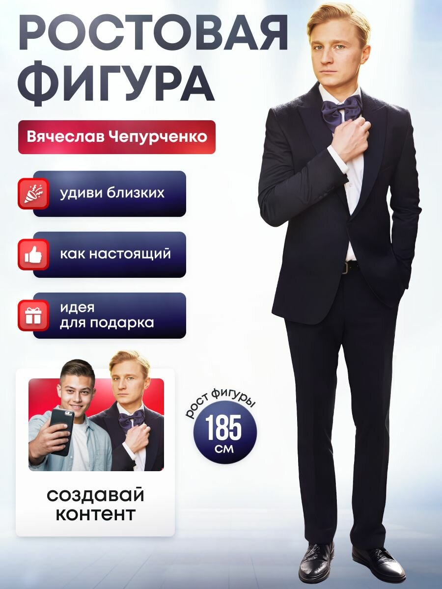 Ростовая фигура Вячеслав Чепурченко