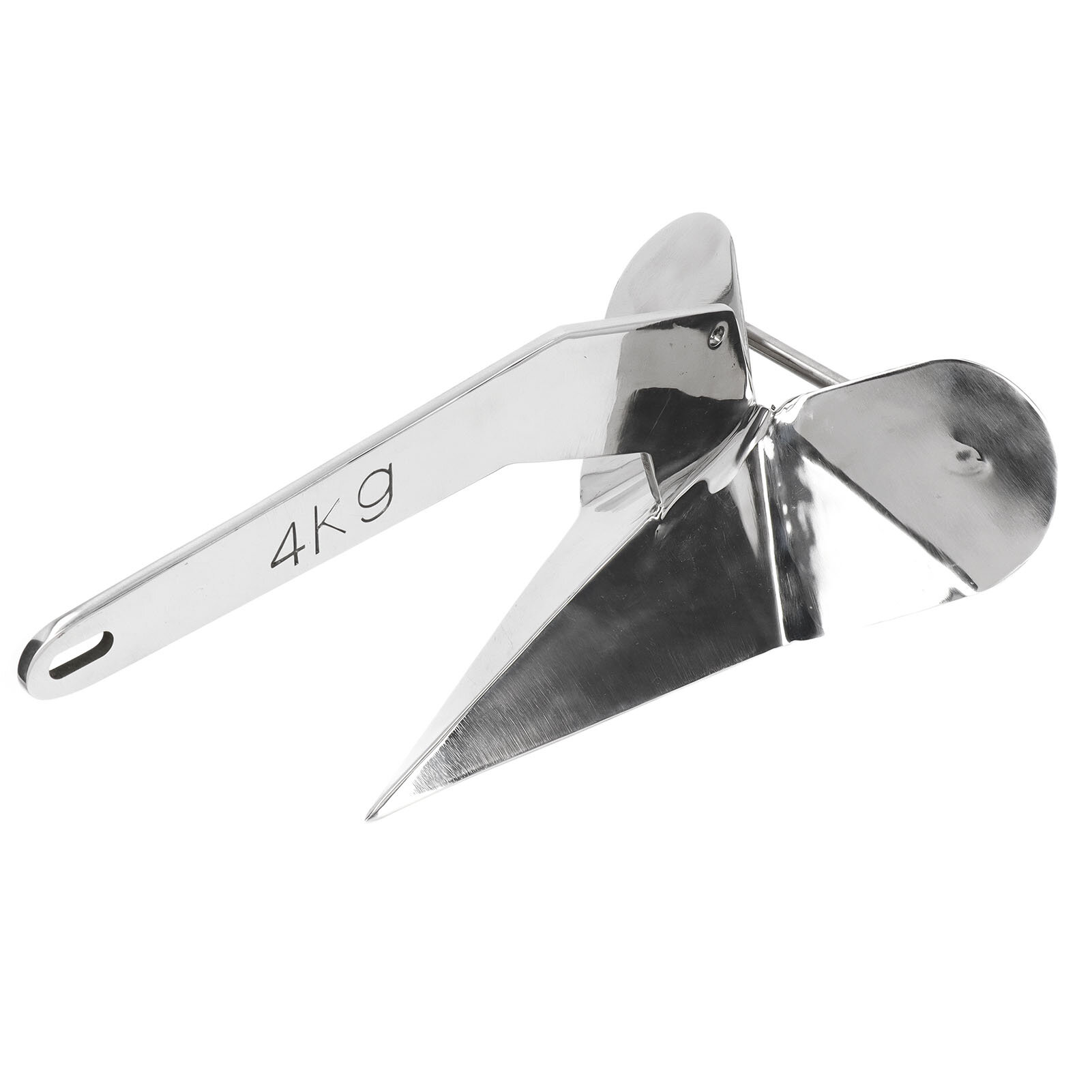 Якорь лодки в дельта