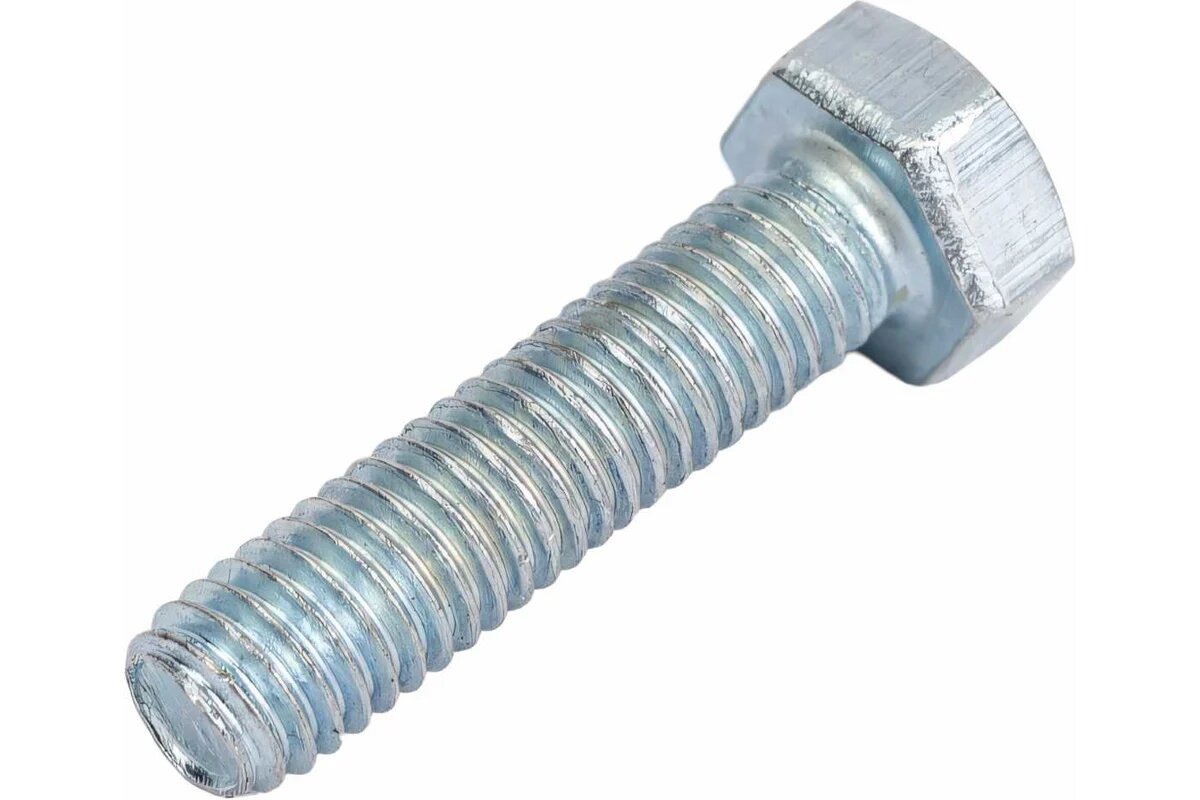 Накрепко Болт с шестигранной головкой 6х20, длина 20 мм, М6, 100 шт, 208901