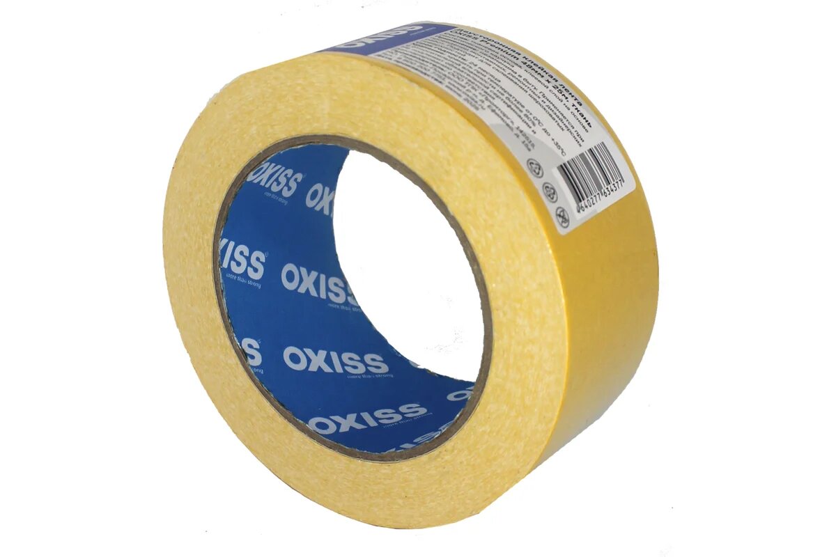 Oxiss двусторонняя клейкая лента ткань 48/25 мм для крепления тканей и ремонта изделий