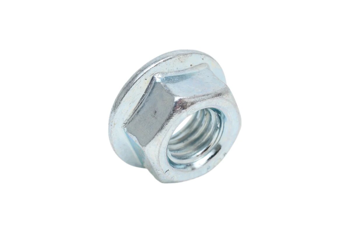 Гайка с фланцем DIN 6923 М8 крепежная деталь стандартная резьба 20 шт код 47926