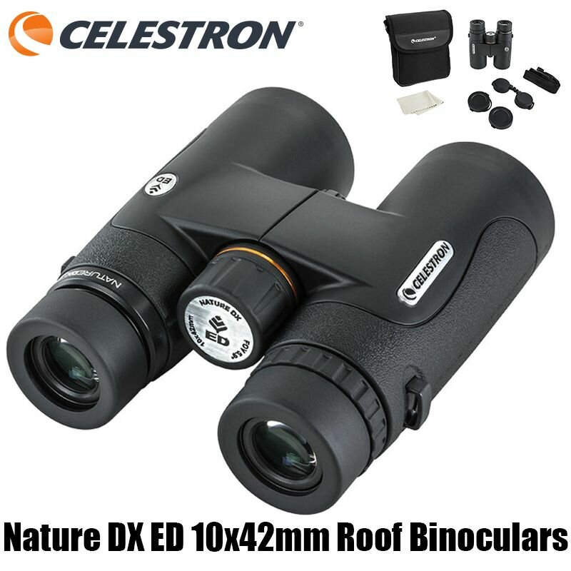 Бинокль celestron Nature DX ED 10x42mm Roof Binoculars