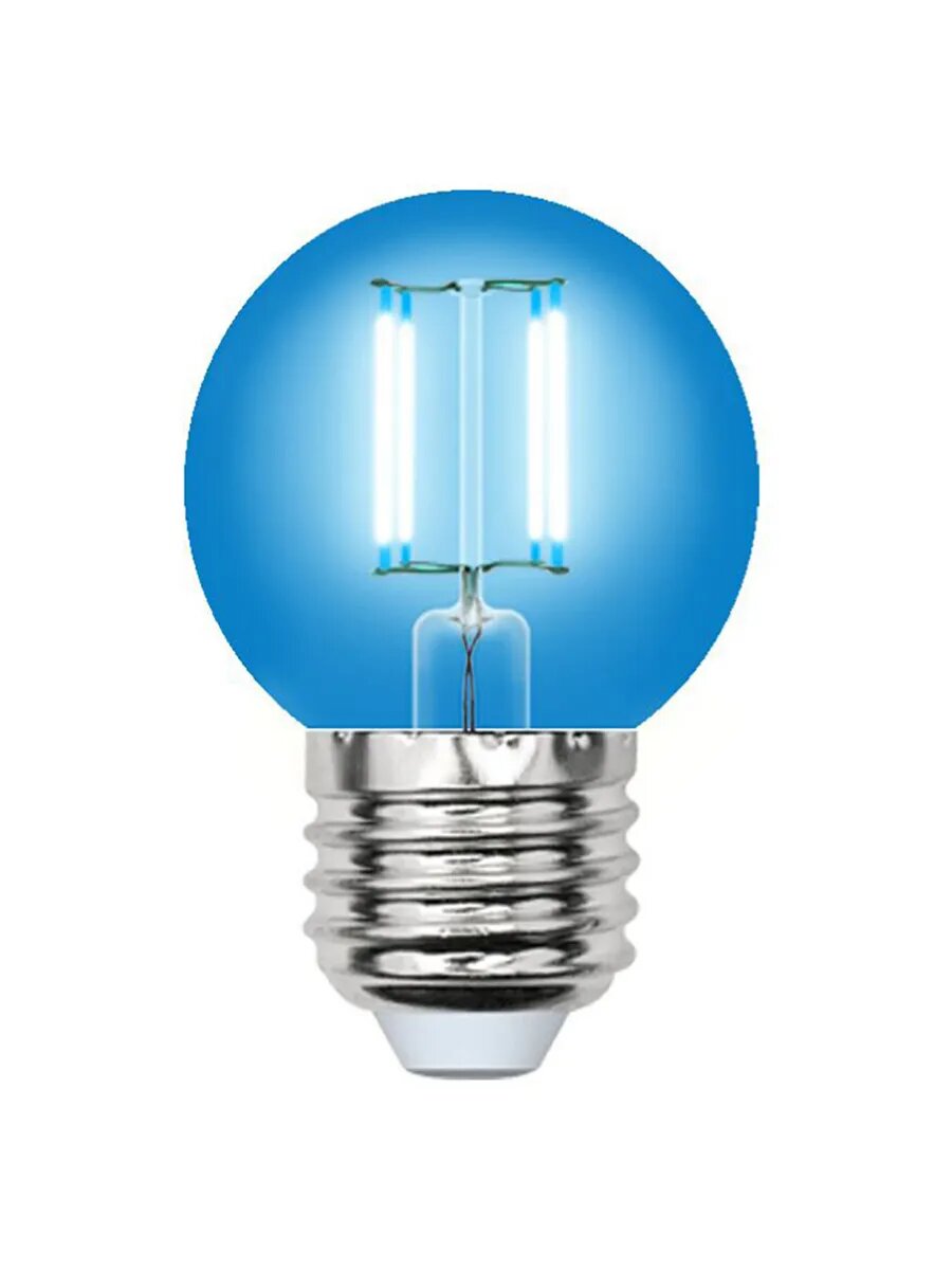 Светодиодная лампа Air Color 5 Вт Е27/Р синяя