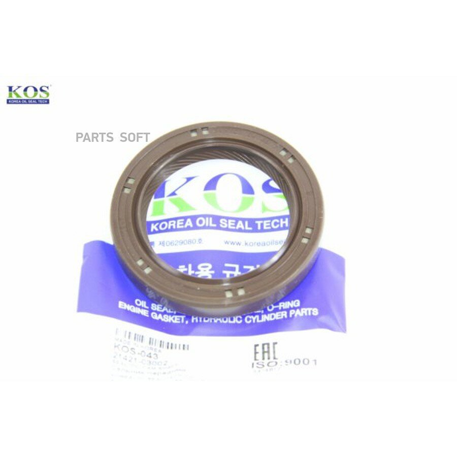 KOS-043 KOS Сальник коленвала передний (34*48*7) HYUNDAI/KIA KOS KOS043 | цена за 1 шт