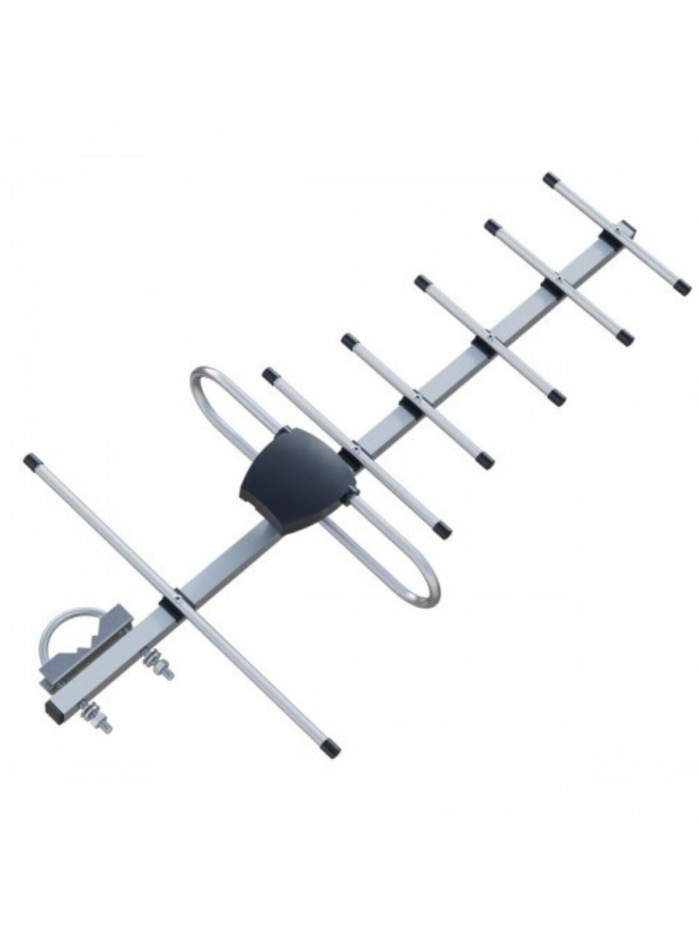 Антенна для цифрового тв уличная РЭМО BAS-1170-5V, Усилитель, Коэффициент усиления 32 дБи, Волновое сопротивление 75 Ом