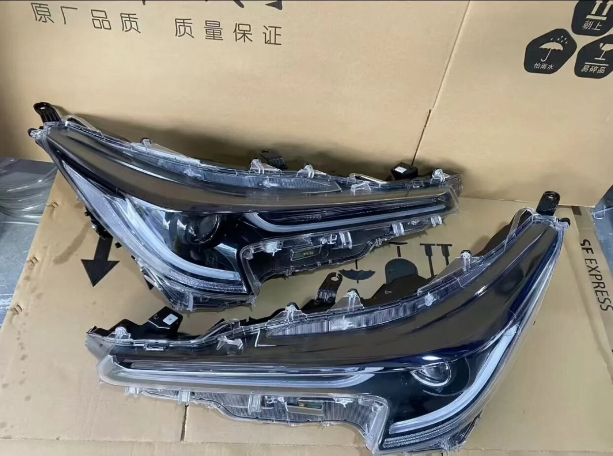 Светодиодная фара автомобиля в сборе с высокой конфигурацией и линзой для Toyota Levin 2020-2022, Right Headlight