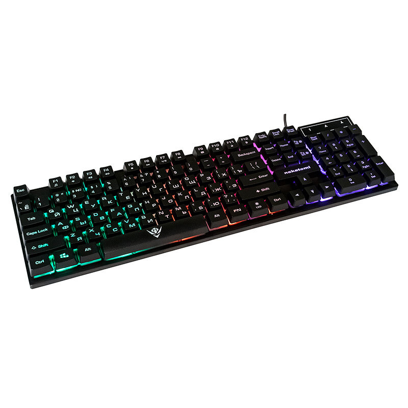 Клавиатура игровая KG-23U черный