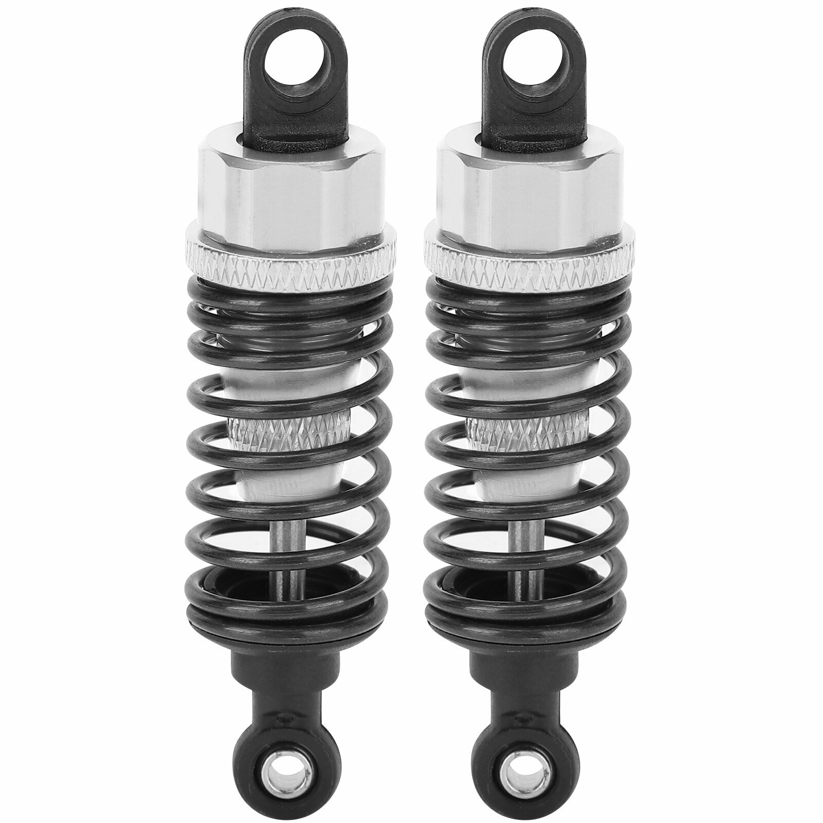 70 -миллиметровый металлический амортизатор RC Регулируемый пружинный демпфер.