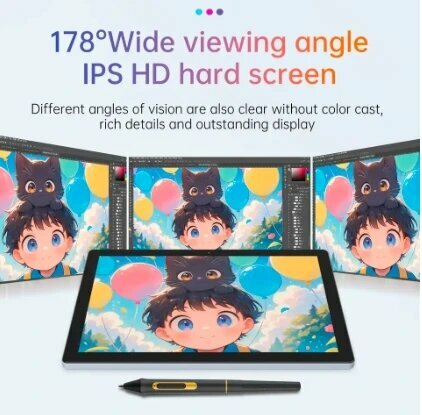 Графический планшет BOSTO BT-101A 10.1"