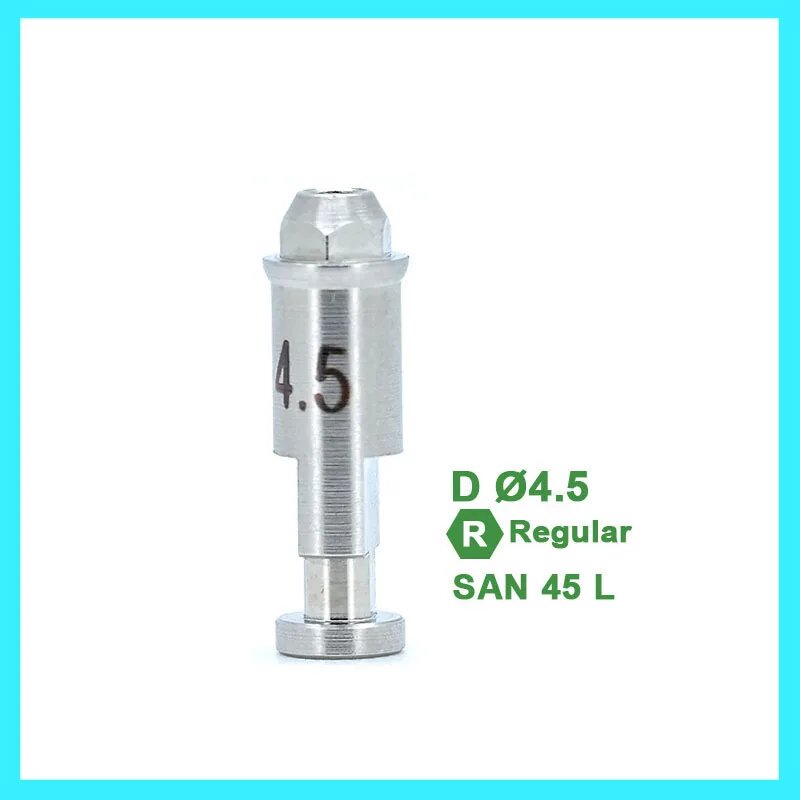 Заменитель имплантата Dentium из титанового сплава OEMG SAN 45 L