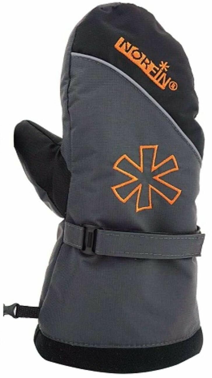 Варежки Norfin "DISCOVERY", непродуваемые, мужские, для рыбалки, дышащие, чёрные, размер L