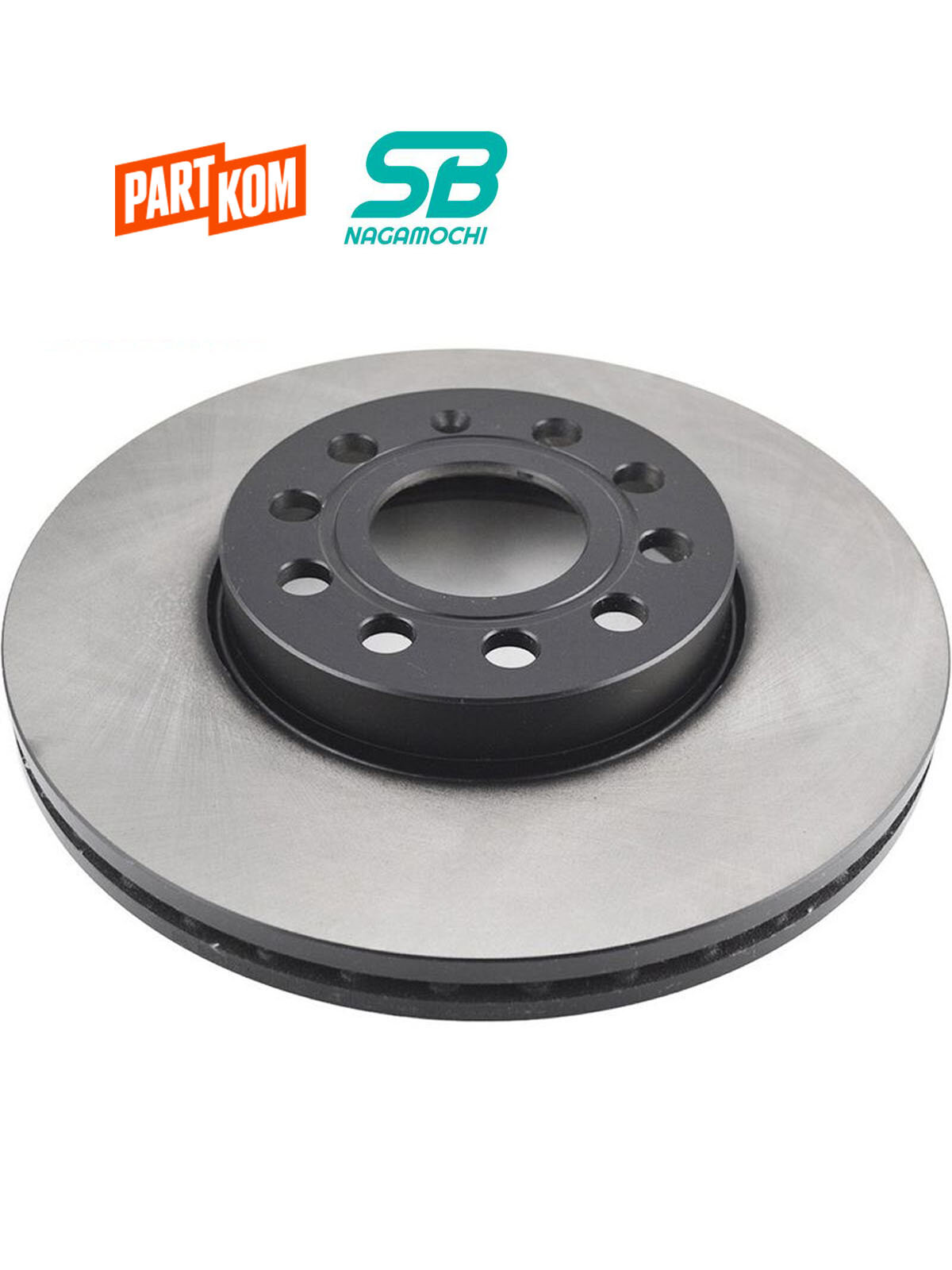 Диск тормозной передний SB NAGAMOCHI BR33140T для а/м Audi A3, Q2, Skoda Yeti, Octavia A7, VW Golf, Jetta 288x25