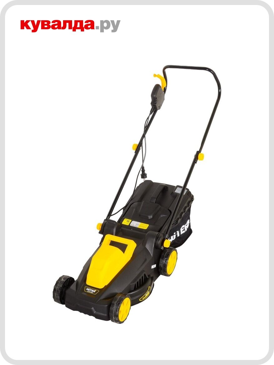 Газонокосилка электрическая HUTER ELM-380T