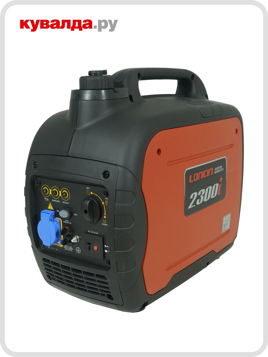 Генератор бензиновый LONCIN LC2300i инверторный