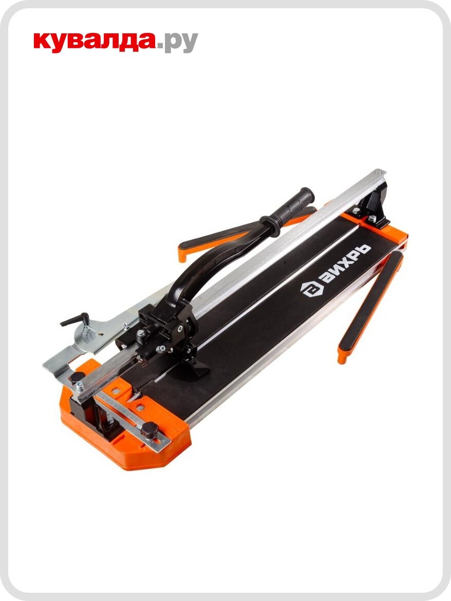 Плиткорез вихрь 73/3/5/10 монорельсовый ручной 600 мм