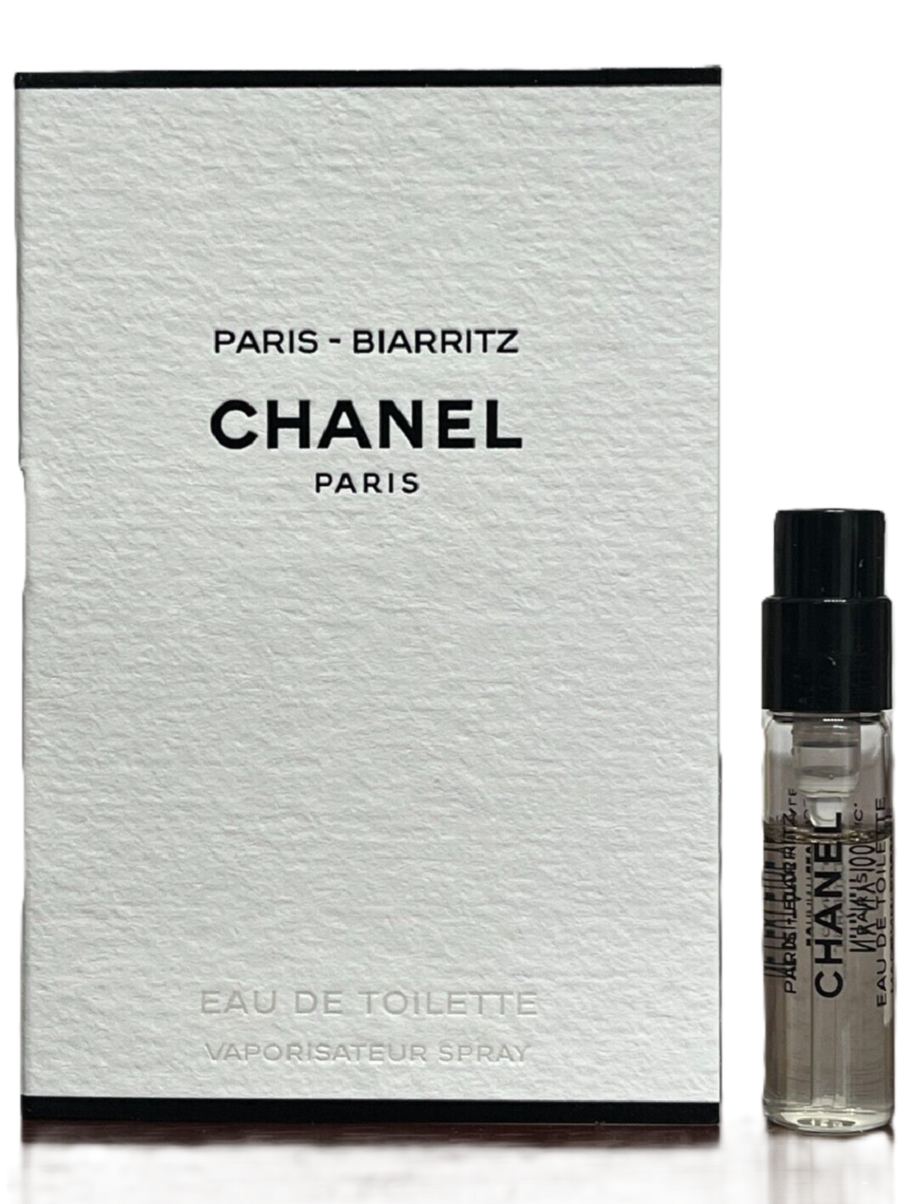 Туалетная вода мужская женская CHANEL PARIS – BIARRITZ 1,5мл унисекс (edT - eau de Toilette)
