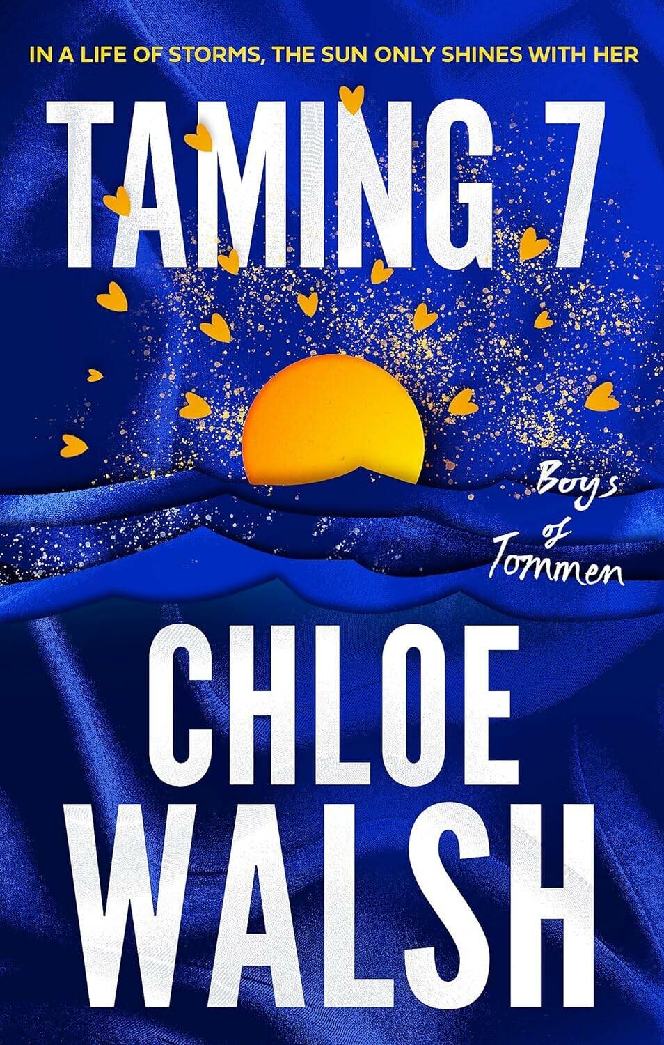 Chloe Walsh. Taming 7 (Chloe Walsh) Приручить 7-го (Хлоя Уолш) /Книги на английском языке