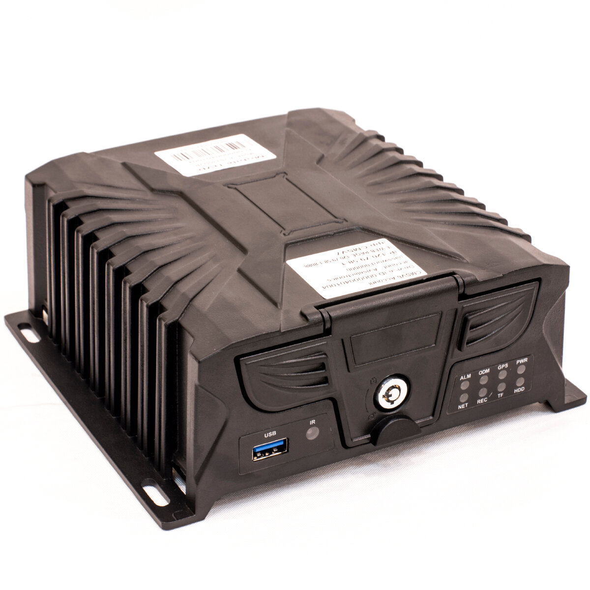 AHD видеорегистратор для автомобиля, автобуса или фуры AVEL AVS330DVR, с AI поддержкой, 4 PIN, 4 канала, 8 - 36 В