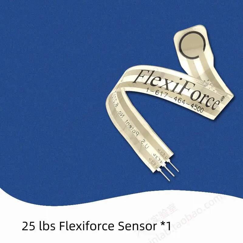Датчик силы Flexiforce 25 lbs