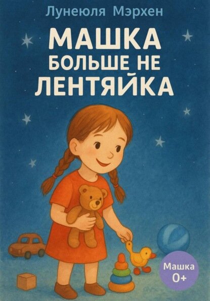 Машка больше не лентяйка [Цифровая книга]