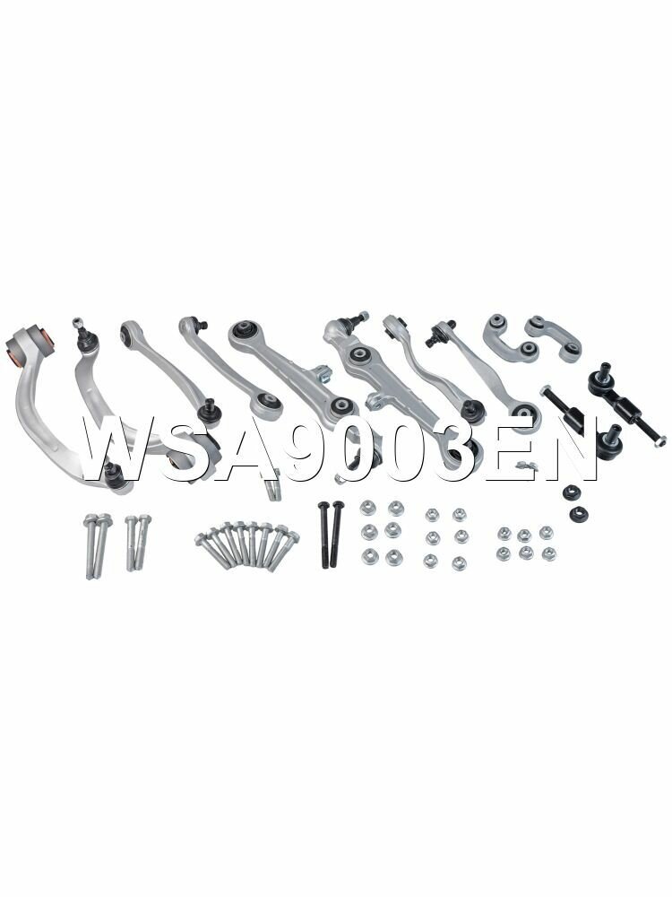 Комплект рычагов подвески Krauf WSA9003EN для Audi A4 A6