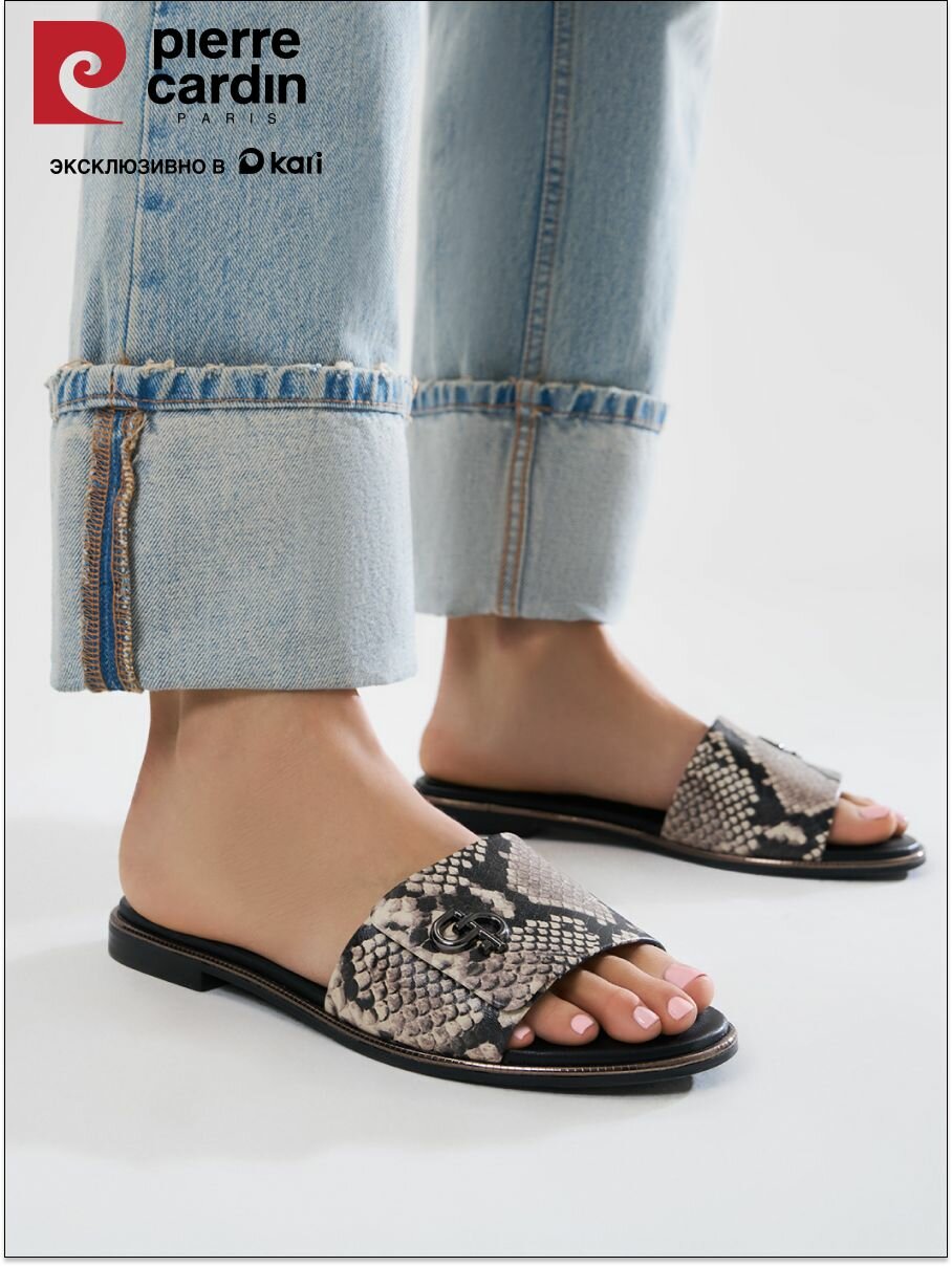 Шлёпанцы Весна-лето 2026