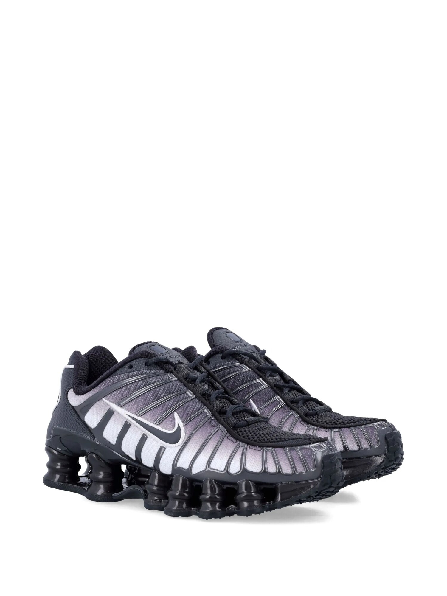 Кроссовки NIKE Shox TL, размер 6.5 US, black/black — фото 1