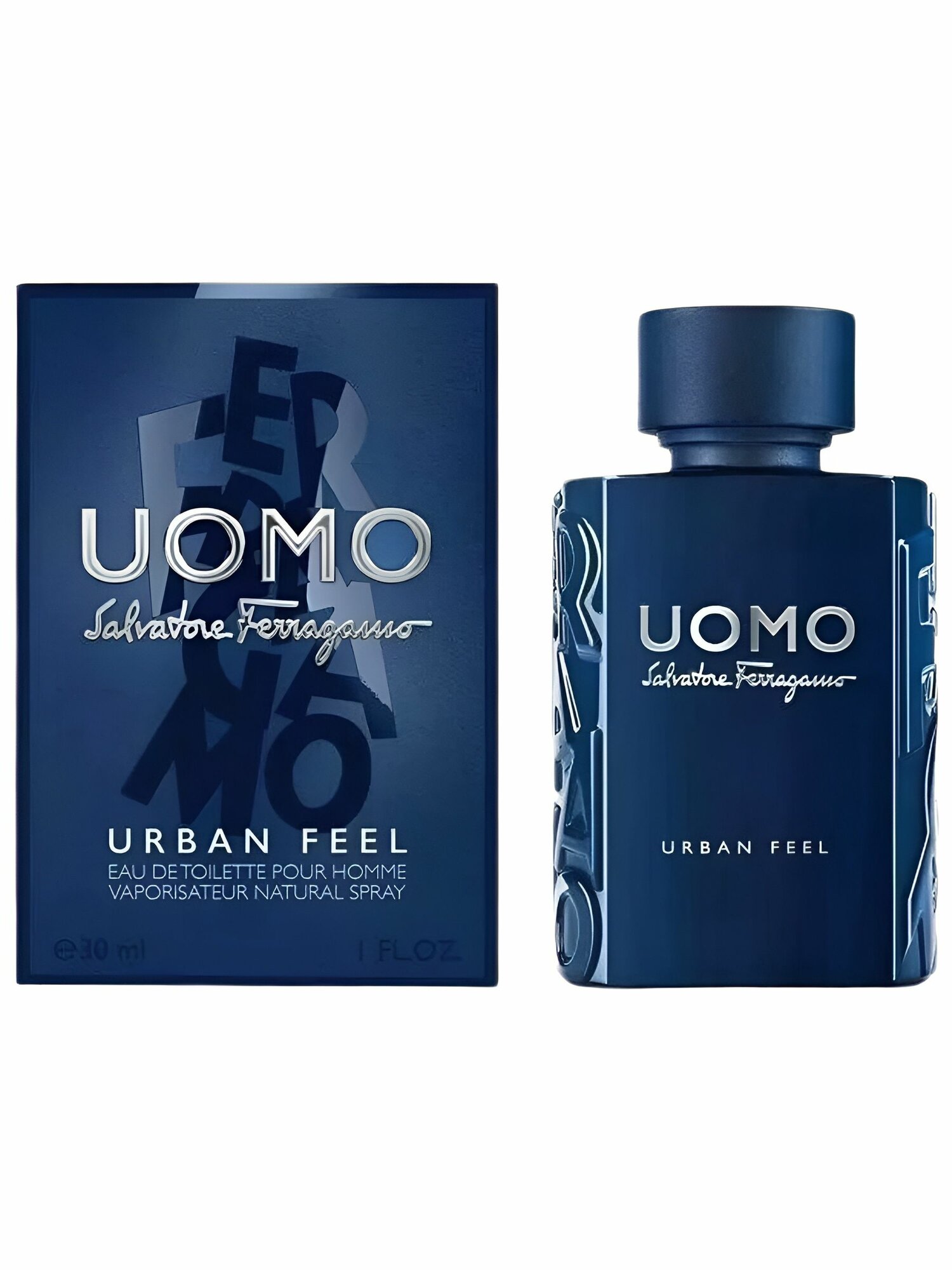 Туалетная вода Salvatore Ferragamo Uomo Urban Feel, мужская, восточные ноты, 30мл