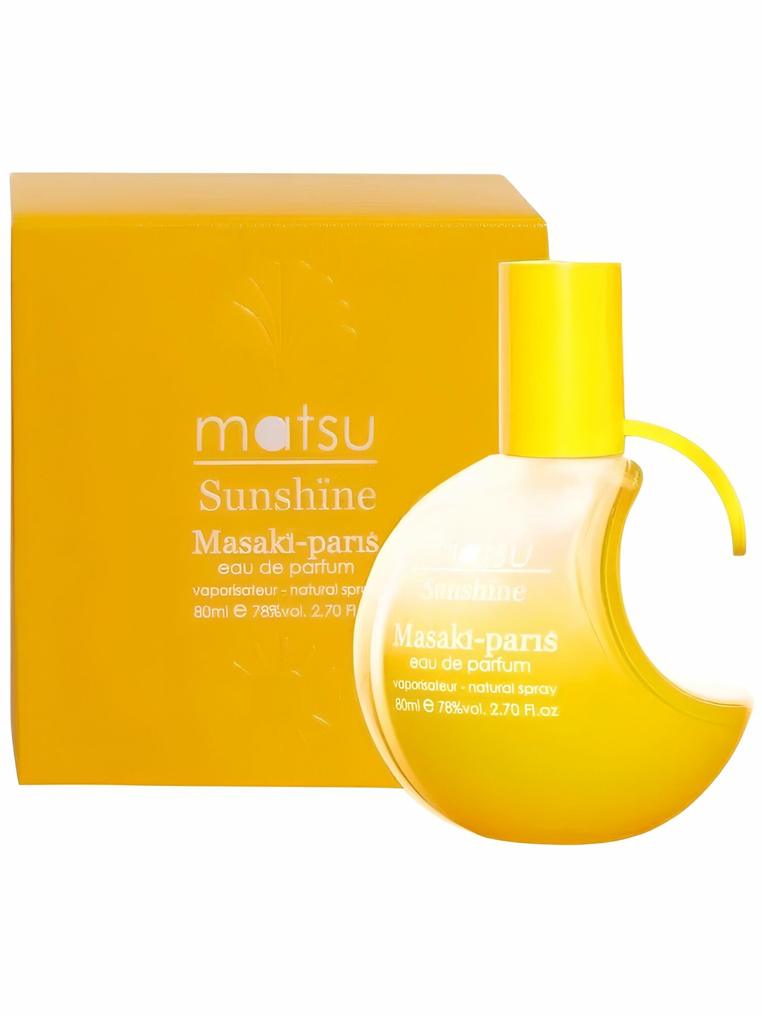 Masaki Matsushima Matsu Sunshine Парфюмерная вода жен, 40 мл
