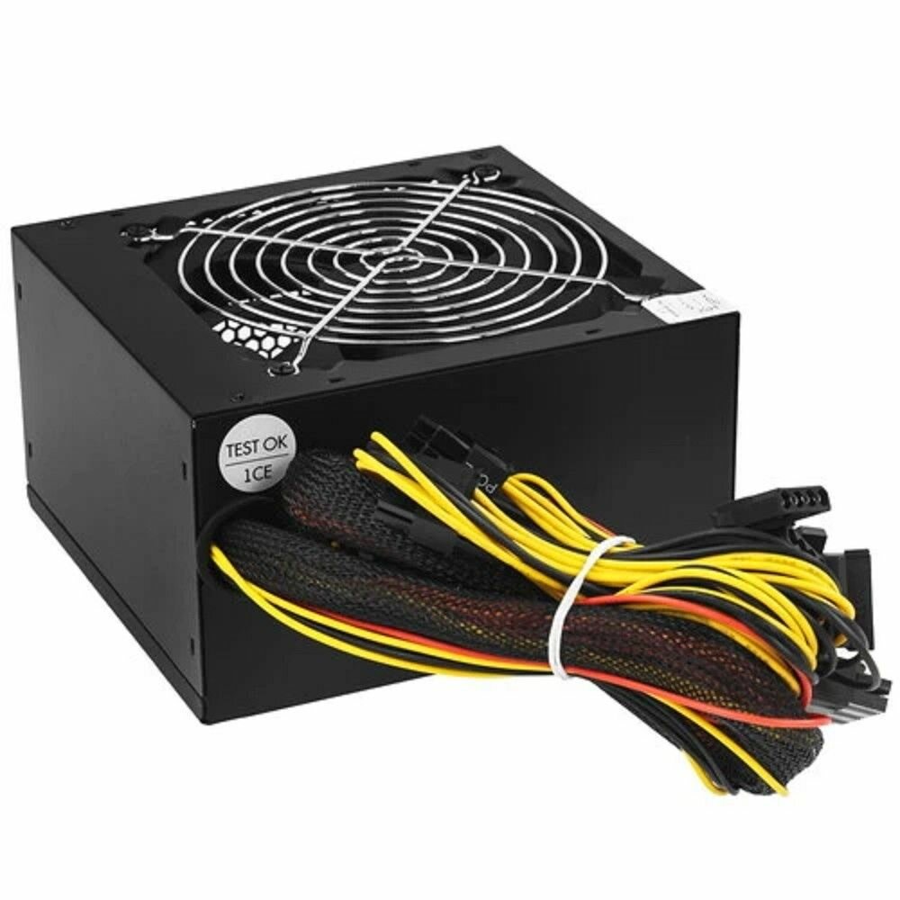 Ginzzu Блок питания SB600 ATX 12cm