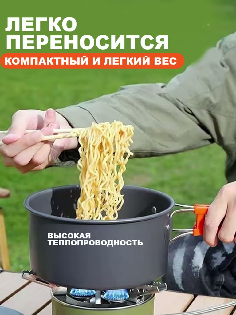 Чайник походный — фото 1