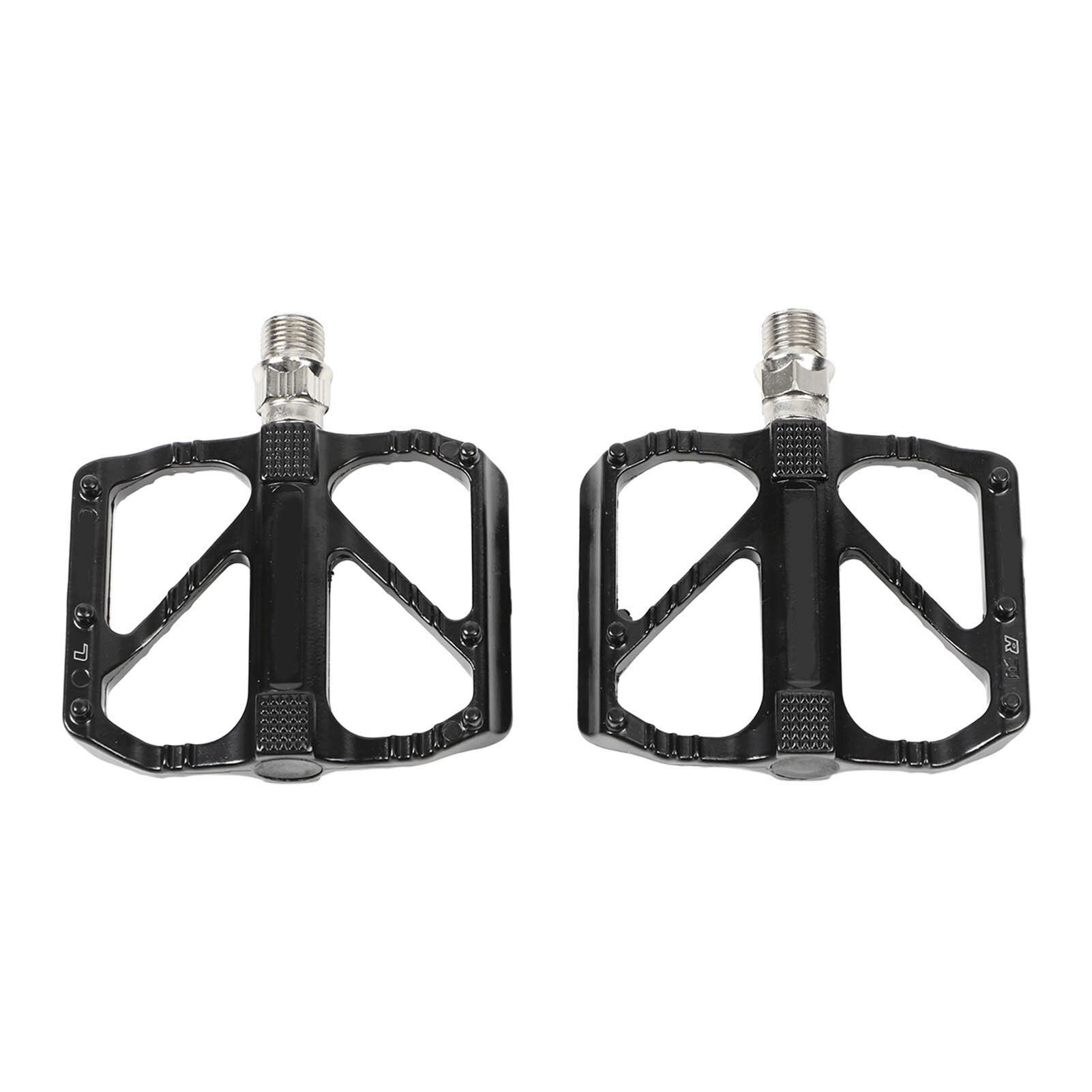 2 шт. Велосипедные педали из алюминиевого сплава с подшипниками и быстросъемным креплением, платформенные велосипедные педали для шоссейных и горных велосипедов