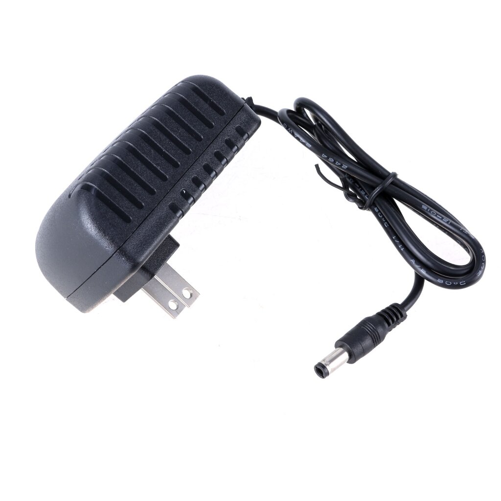 Адаптер Питания 12V 2A от 100-240 В до Преобразователя 5,5x2,5 мм для Светодиодных Лент Light Router CCTV Camera