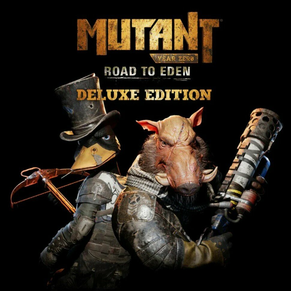 Игра Mutant Year Zero: Road to Eden Deluxe Edition Xbox One, Xbox Series S, Xbox Series X цифровой ключ