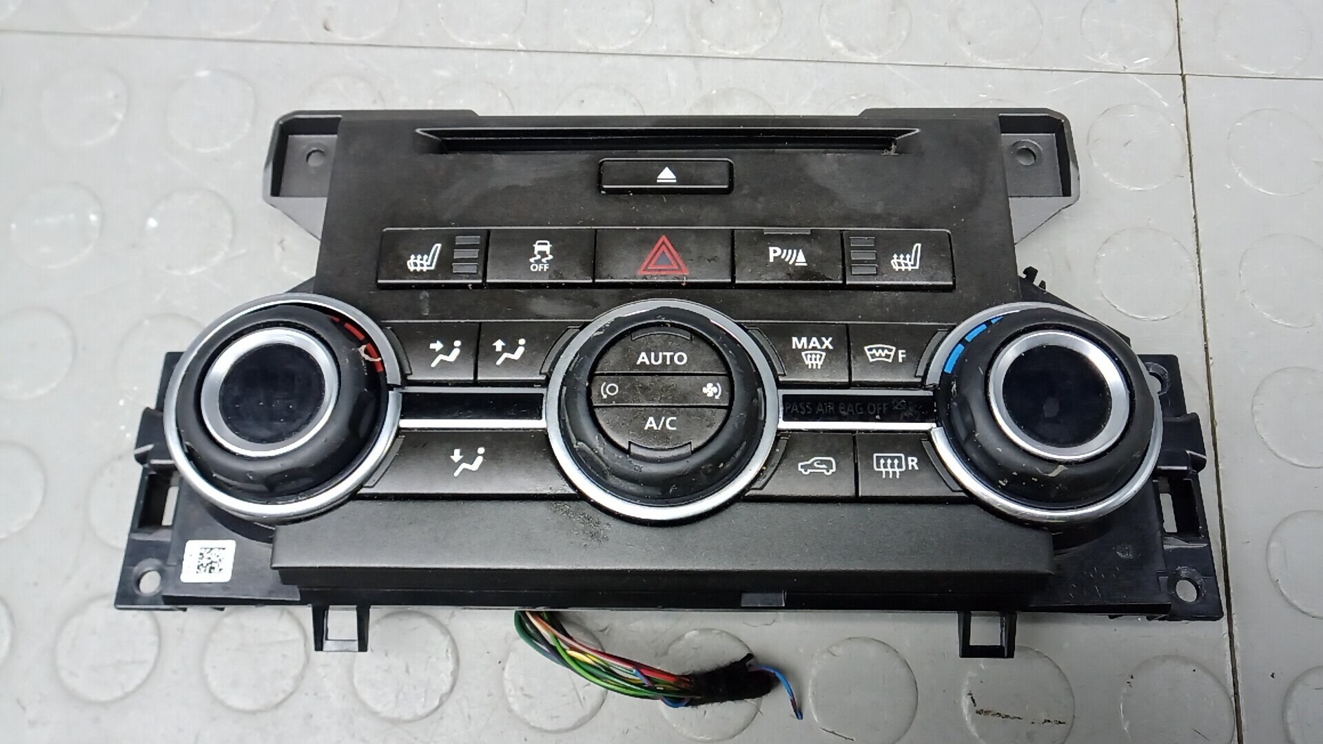 Блок управления печки и климат-контроля LAND ROVER DISCOVERY 4