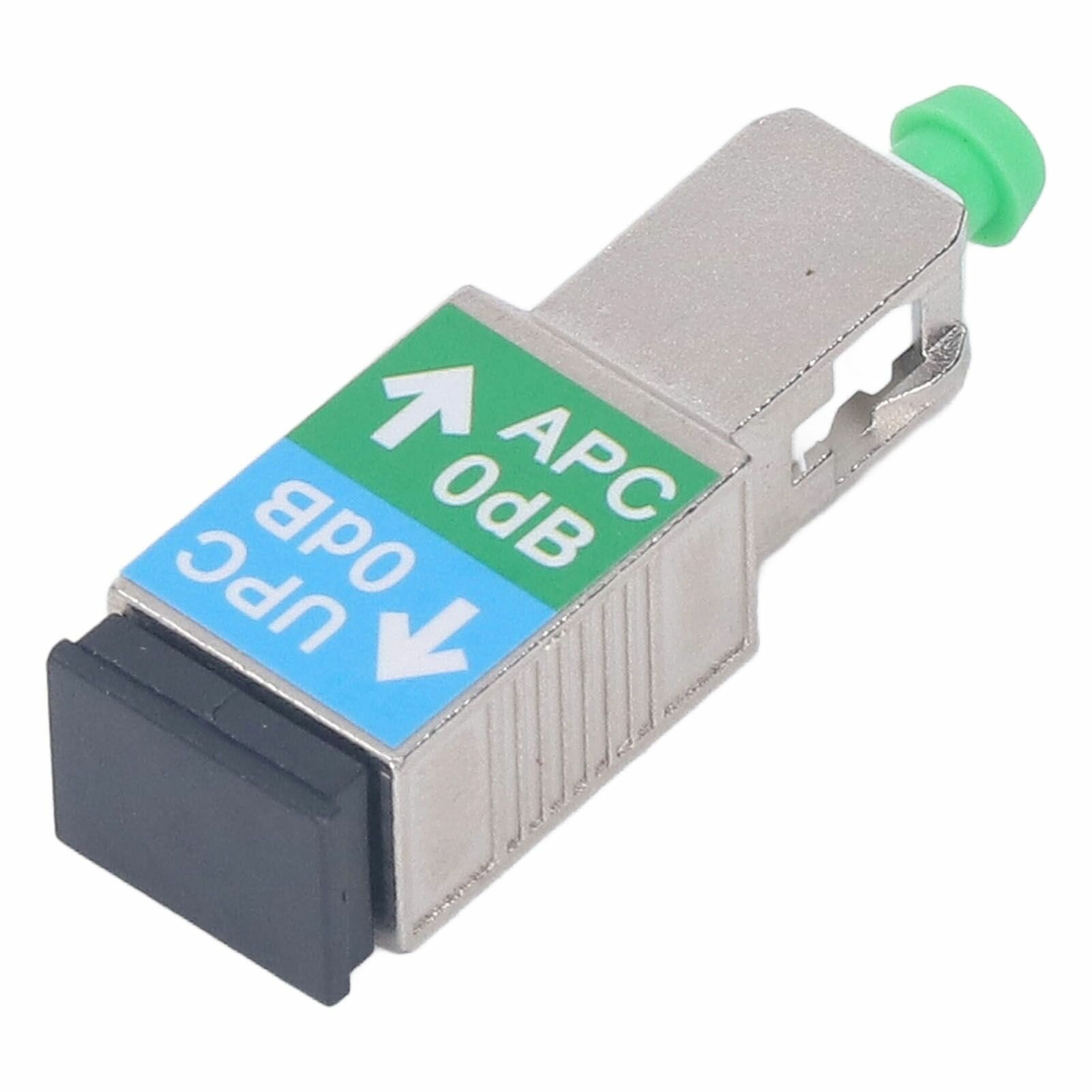 Адаптер оптоволоконного разъема SC APC папа на UPC мама Гибридный преобразователь Совместимый визуальный локатор неисправностей