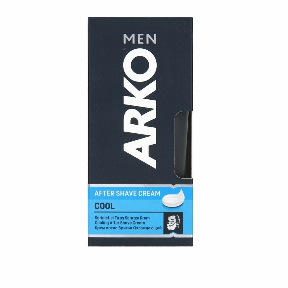 Крем после бритья Arko Men After Shave Cool Охлаждающий 50 мл